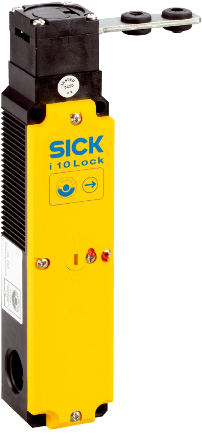 i10-M0233 Lock SICK | SICK i10 Safety Interlock Switch, 2NC/1NO ...