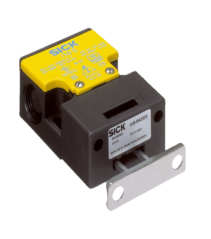 i16-SA203 SICK | SICK i16 Safety Interlock Switch, 2NC, Polybutylene ...