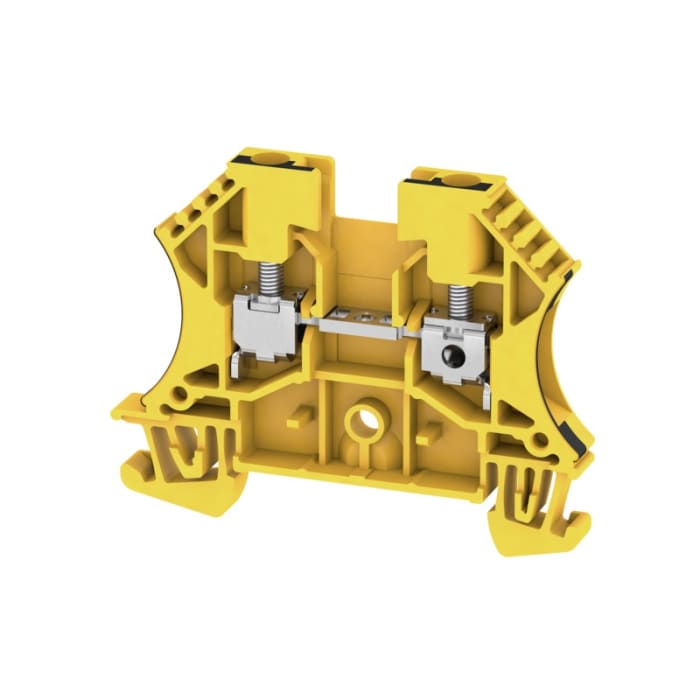 1020190000 Weidmüller | Weidmüller 1020190000 WDU Series Black, Yellow ...