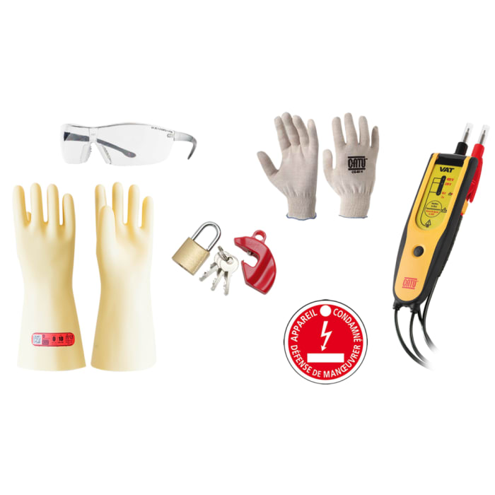 KIT18510BS Catu | Catu General PPE Combination Kit Containing MS-917-BS ...