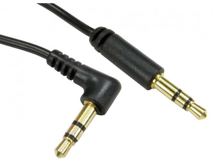 RS PRO | RS PRO Male 3.5mm Stereo Jack to Male 3.5mm Stereo Jack Aux ...