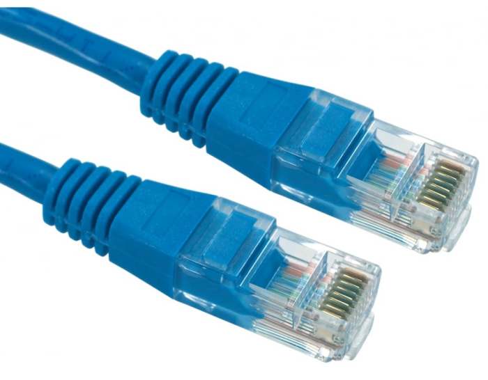 RS PRO | Cable Ethernet Cat5e UTP RS PRO de color Azul, long. 3m, funda ...