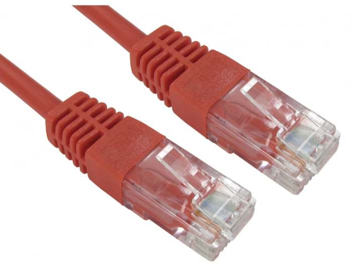 RS PRO | Cable Ethernet Cat5e UTP RS PRO de color Rojo, long. 1.5m ...