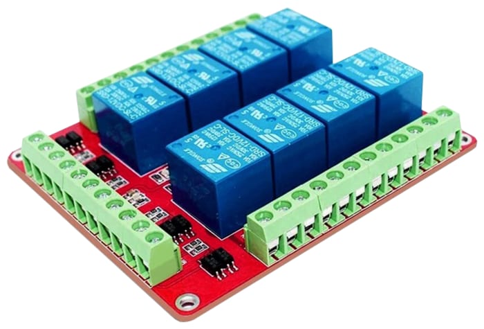 HLE-RELAY08-5V Seeit | Seeit HLE-RELAY08-5V Relay Control Card Module for Arduino, AVR, PIC ...