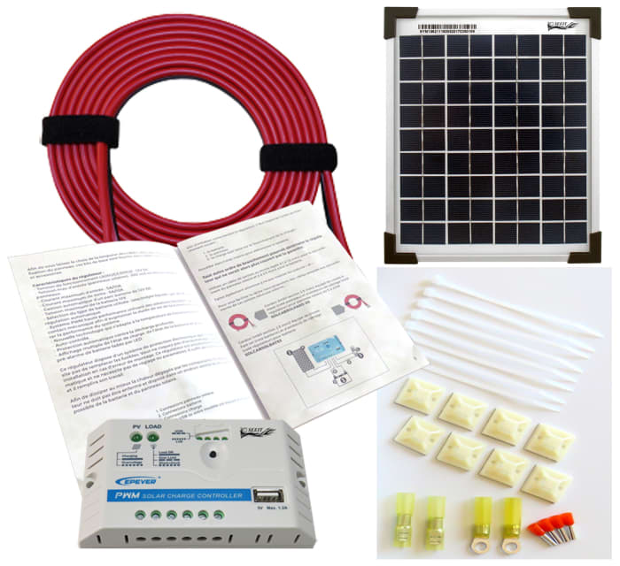 KES12V-05W-P1 Seeit | Seeit 5W Kit solar panel | 286-4010 | RS