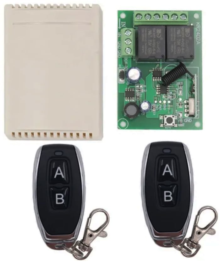 REM01-2CH-5-24V Seeit | Seeit REM01-2CH-5-24V Relay Control Card Module ...