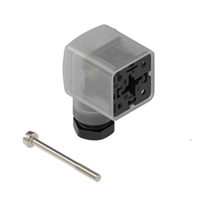 934888145 GDM21FB-V2Y-10D Hirschmann | Hirschmann GDM, Female DIN 43650 ...