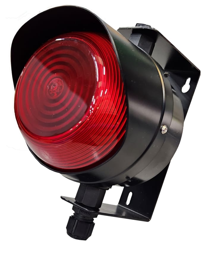 RS PRO | RS PRO Red Traffic Light LED Beacon, 1 Lights, 20 → 30 V dc ...