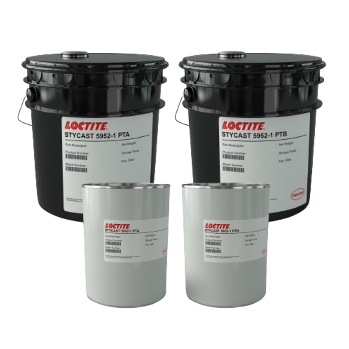 LOCTITE STYCAST 5952-1 A, pail Loctite | Loctite LOCTITE STYCAST 5952-1 A, pail Red, White ...
