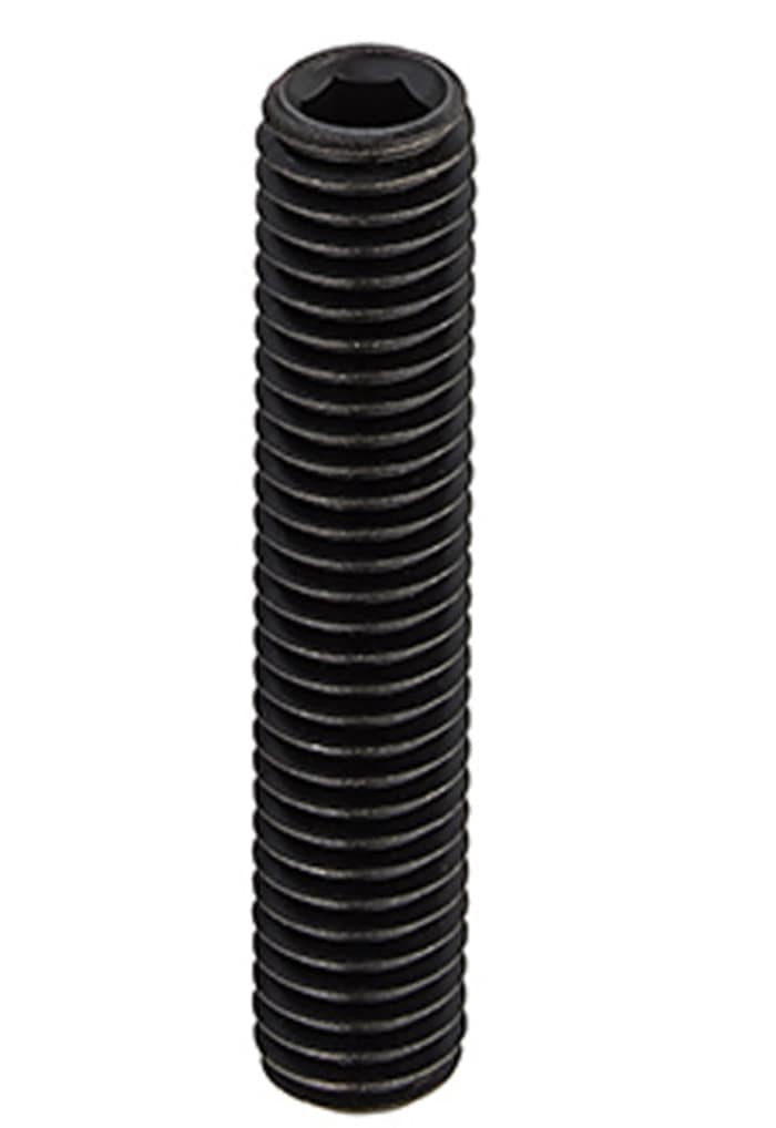 RS PRO | Self-Colour Steel Hex Socket Set M5 x 5mm Socket Setscrew ...