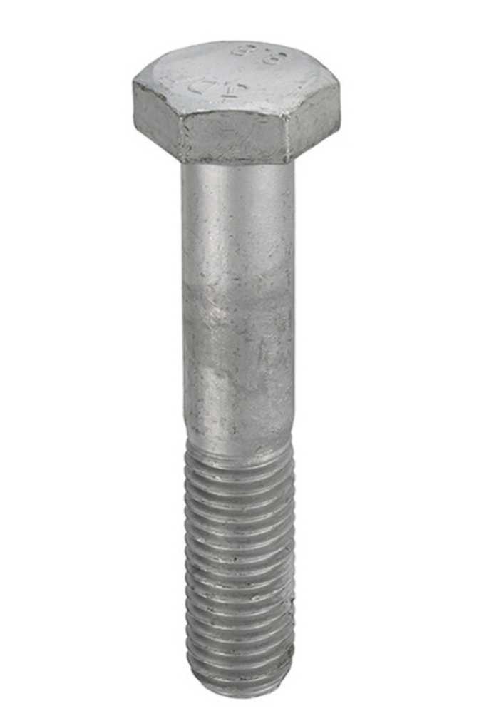 RS PRO | Perno hexagonal Galvanizado, Acero, M16 x 60.0mm | 286-7217 | RS