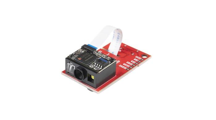 30241899 Sparkfun Sparkfun Sparkfun 2d Barcode Scanner Breakout