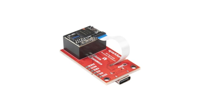 30241899 Sparkfun Sparkfun Sparkfun 2d Barcode Scanner Breakout Arduino Compatible Kit 287