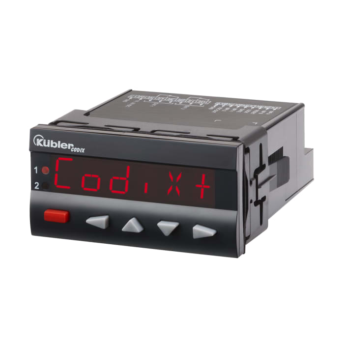 6560010307 Kubler | Kubler 6560 Counter, 8 Digit LED, 65kHz, 30 V dc ...