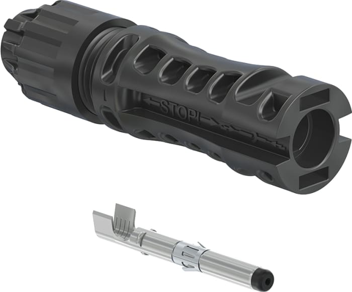 32.0317P0010 Staubli | Staubli MC4-Evo 2 Series, Male, Panel Mount Solar Connector, Cable CSA ...