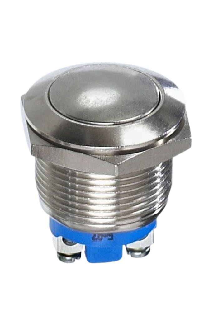 AV191003C900E APEM | APEM AV Series Push Button Switch, Panel Mount ...