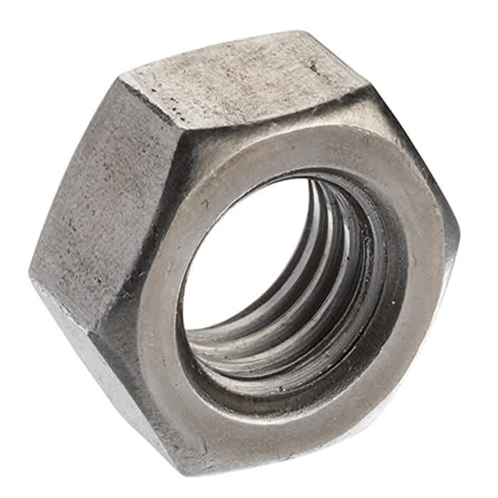 RS PRO | RS PRO, Plain Steel Hex Nut, DIN 934, M48 | 287-4160 | RS