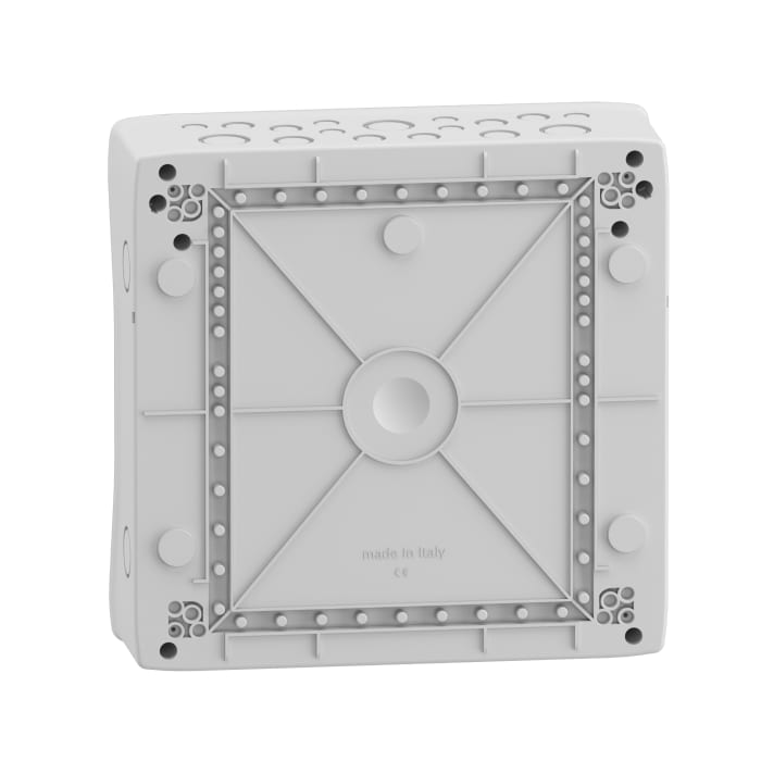 13166M Schneider Electric | Schneider Electric Polymer White Square ...