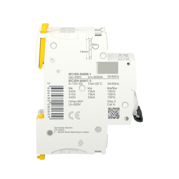 A9F75270 Schneider Electric | Schneider Electric Acti9 Acti9 iC60 MCB ...