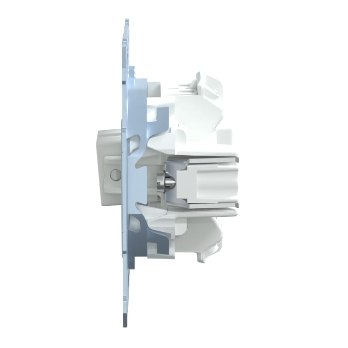 MTN3116-0000 Schneider Electric | Schneider Electric Grey 1 Gang Plug ...