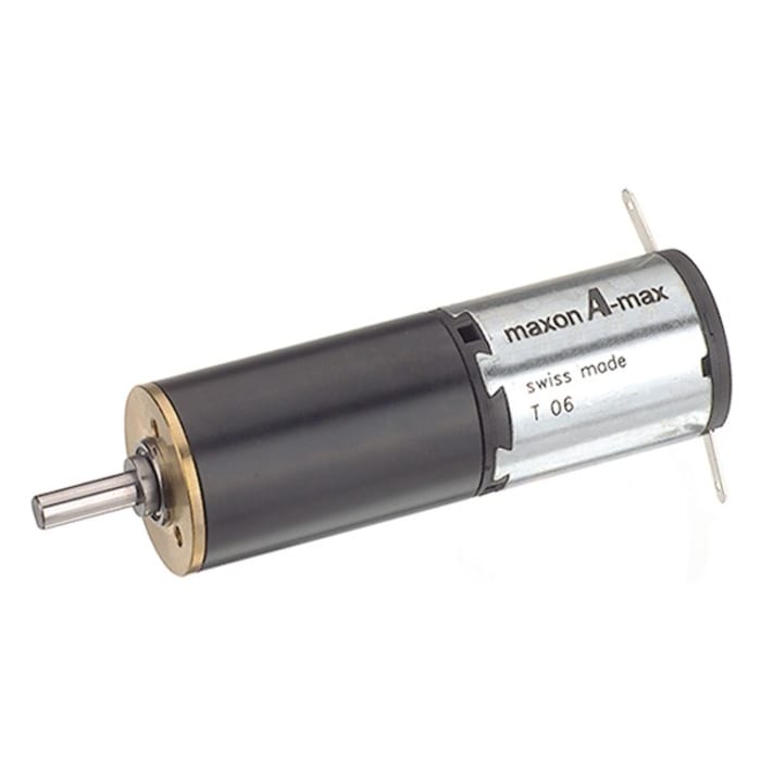 114955 Maxon | Motorreductor DC Maxon, 24 V CC, 6 W, par máx. 374 Nmm ...