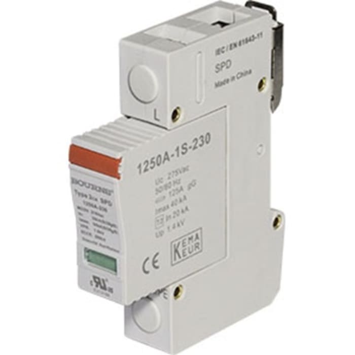 1250A-3S-600 Bourns | Bourns Single, Three Phase Surge Protector, 40kA ...