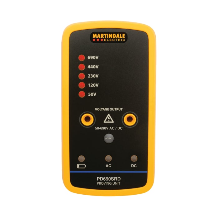 PD690SRD Martindale | Martindale PD690SRD Proving Unit 690V AC/DC | 288 ...