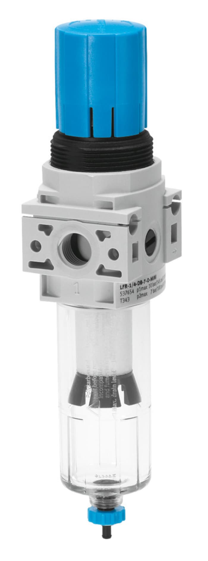 LFR-1/4-DB-7-O-MINI-H Festo | Filtro regulador Festo serie Serie D, G 1 ...