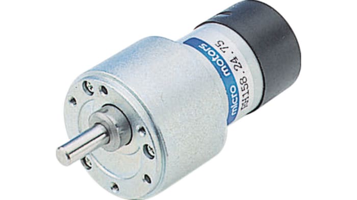 RH158-12-510 Micro Motors | Micro Motors Geared DC Motor, 1 Nmm, 12 rpm ...