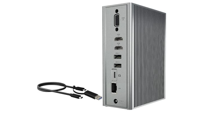 IB-DK2262AC ICY BOX | ICY BOX Triple Monitor 4K USB Docking Station ...