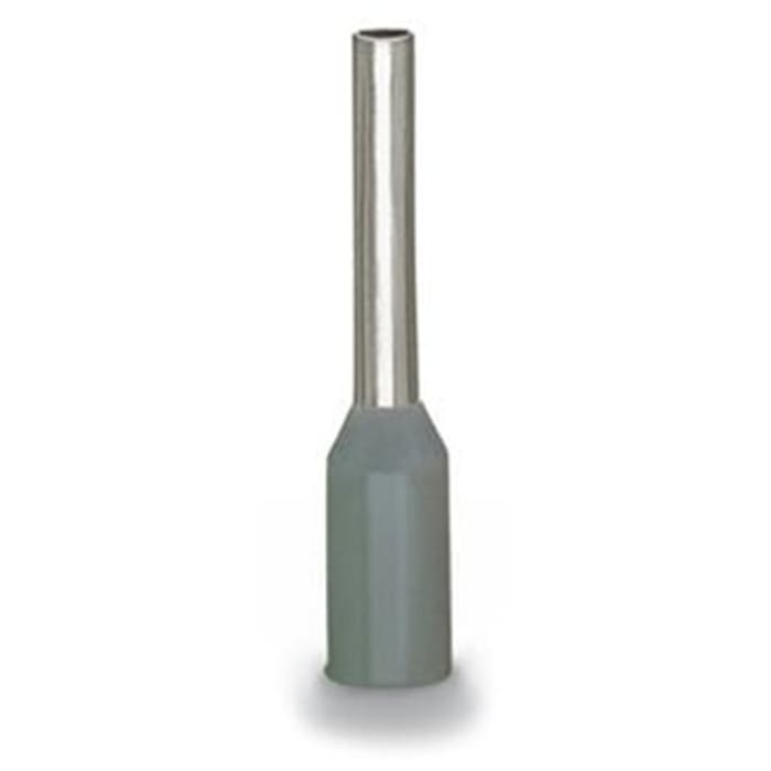 216-262-1 WAGO | WAGO, 216 Insulated Ferrule, 18mm Pin Length, 3.3mm ...
