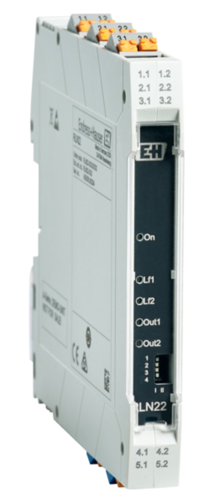 RLN22-AA2A Endress+Hauser | Endress+Hauser 2 Channel Galvanic Barrier ...