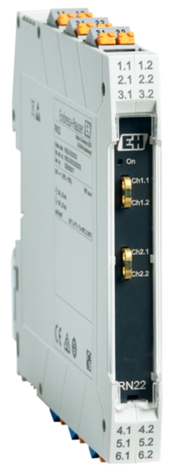 RN22-CB2B Endress+Hauser | Endress+Hauser 2 Channel Galvanic Barrier ...
