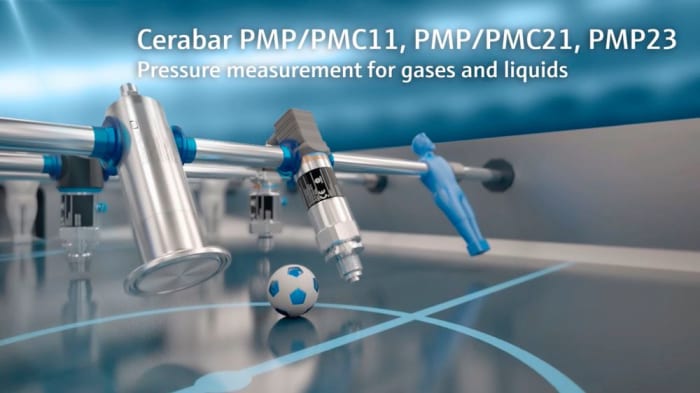 PMP23-AA1M1KBWSJ Endress+Hauser | Endress+Hauser Cerabar PMP23 Series ...