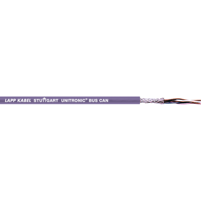 2170266 Lapp | Lapp UNITRONIC BUS Control Cable, 2 Cores, 0.5 mm² ...