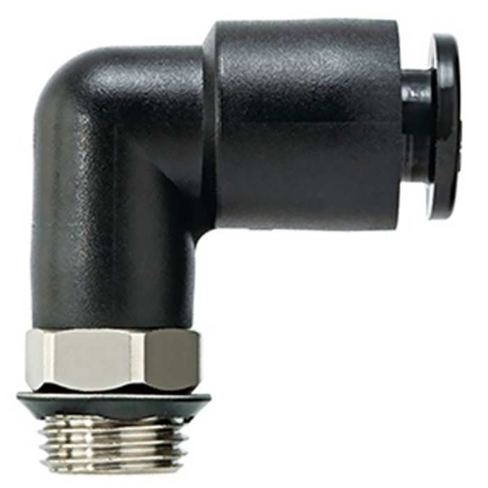 KAL06-U01 SMC | SMC KA Series One-touch Fitting, Push In 6 mm to Uni 1/8, Threaded-to-Tube ...