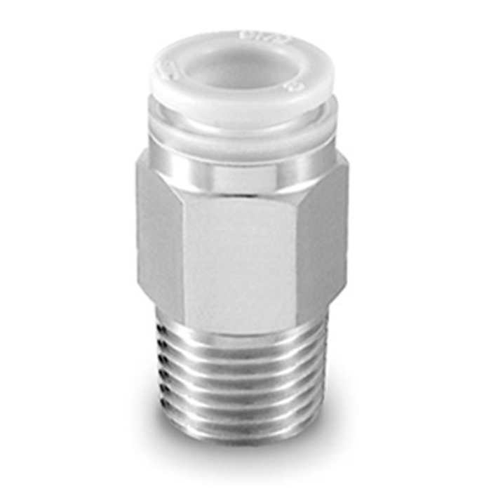 KPGH10-00 SMC | SMC KPQ/KPG Series One-touch Fitting, Push In 10 mm to 10 mm, Tube-to-Tube ...