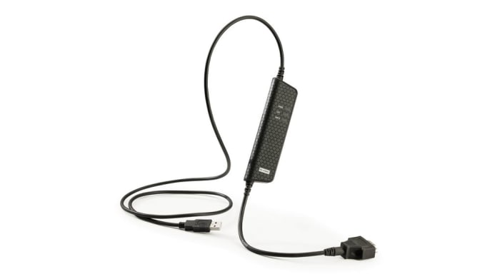 01288-2 Kvaser | Kvaser CAN USB A Male to D-sub, 9 Pin Male Interface ...