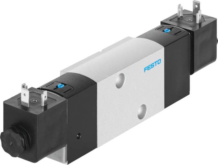 VSNC-FT-B52-D-G14-FN-1A1 Festo | Festo 5/2 Double Solenoid Pneumatic Solenoid Valve - Electrical ...