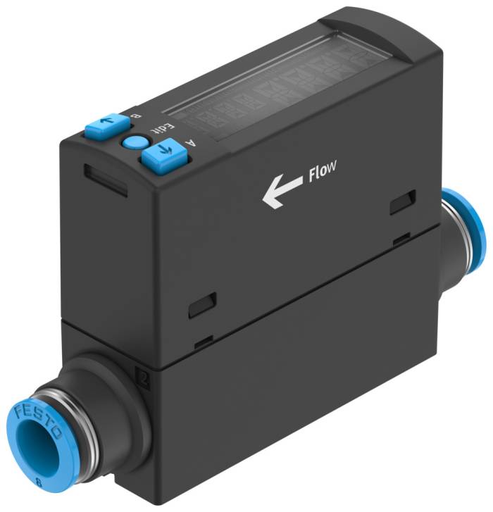 SFAH-200U-Q8S-PNLK-PNVBA-M8 Festo | Festo SFAH Series Flow Sensor for ...