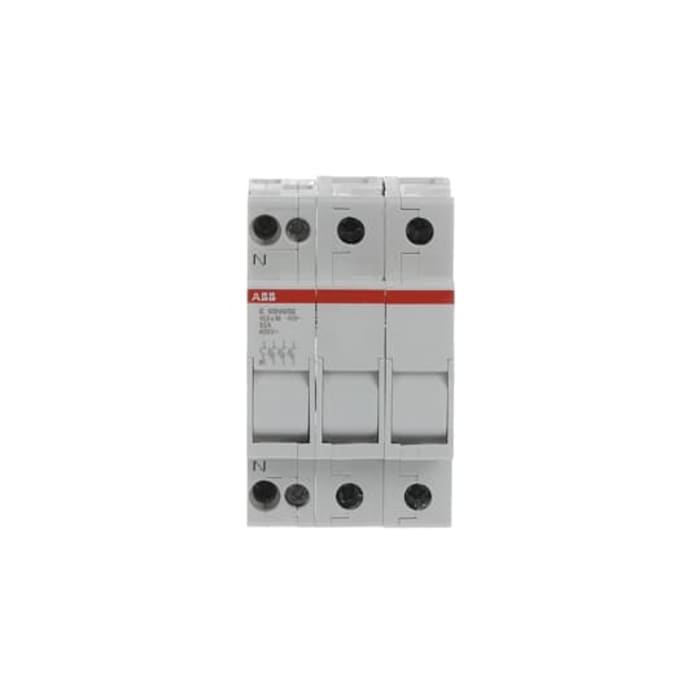 2CSM264343R1801 ABB | ABB 32A Fuse Holder for 10 x 38mm Fuse, 4P, 400V | 289-1622 | RS