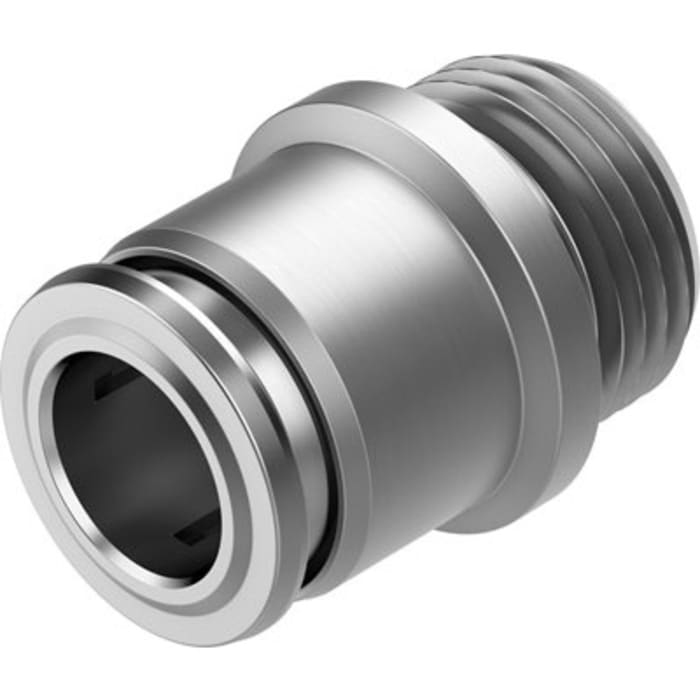NPQR-DK-G38-Q10 Festo | Festo NPQR-DK-G Series Push-in Fitting, G 3/8 Male, 8085667 | 289-1983 | RS