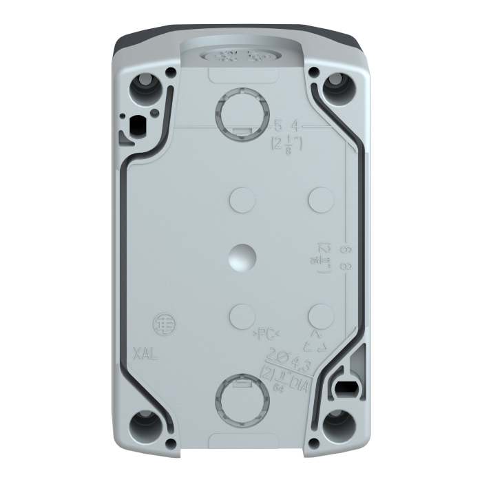 XALD02 Schneider Electric | Schneider Electric Grey Polycarbonate XALD ...