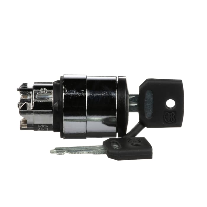 ZB4BG4 Schneider Electric | Schneider Electric ZB4 2-position Key ...
