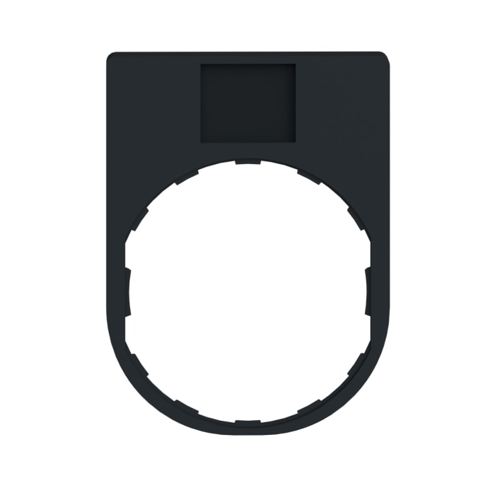 ZBY2101 Schneider Electric | Schneider Electric Legend Plate for Use with XALD - XALE - XALK ...