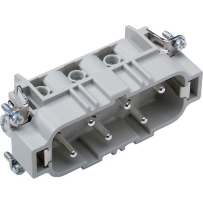 10171000 EPIC | EPIC Heavy Duty Power Connector Insert, 35A, Female, H-BS Series, 6 Contacts ...