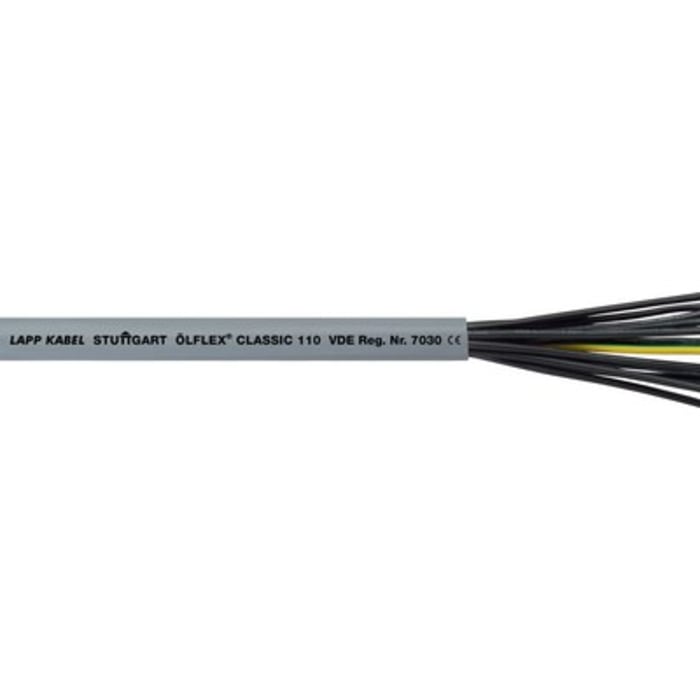 1119204 Lapp | Lapp YY Control Cable, 4 Cores, 1 mm² CSA 17 AWG ...