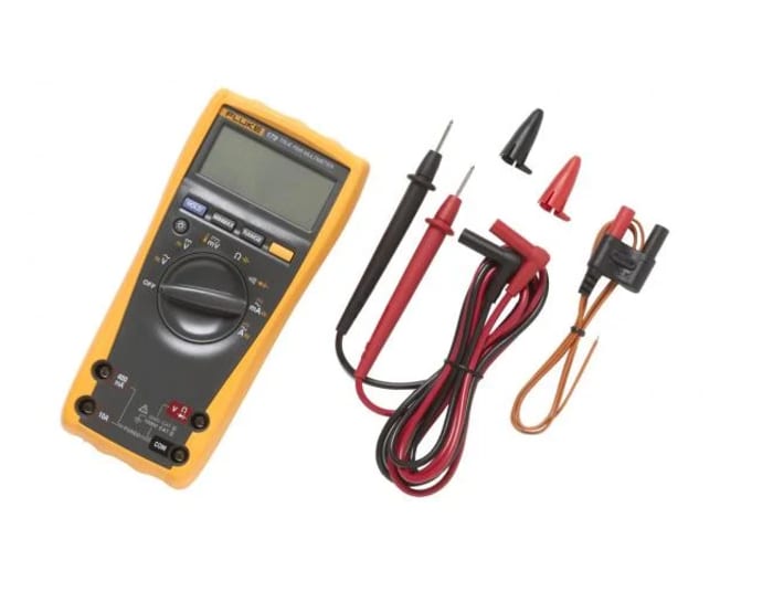 FLUKE 179 Fluke | Fluke 179 Handheld Digital Multimeter, True RMS, 10A ...