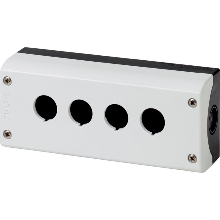216539 M22-I4 Eaton | Eaton Grey Plastic RMQ Titan M22 Push Button ...