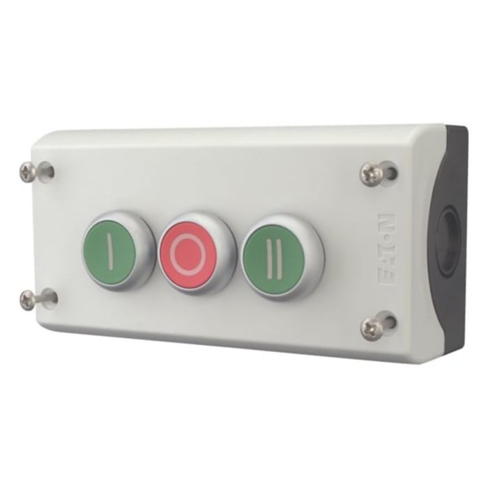 216532 M22-I3-M1 Eaton | Eaton Momentary Enclosed Push Button - 3 NO/3 ...
